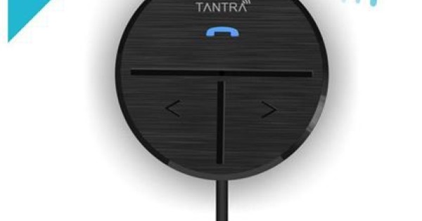 Tantra Fluke Pro Bluetooth Receiver 4.1 Bluetooth Kit for Car (Black)